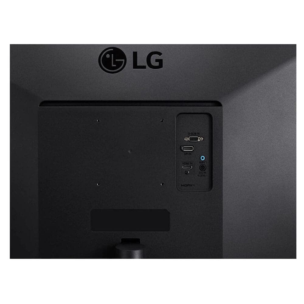 LG 27MP60G-B.AUM 27" Full HD (1920 x 1080) IPS Monitor with AMD FreeSync and 1ms MBR Response Time, Black (Renewed)