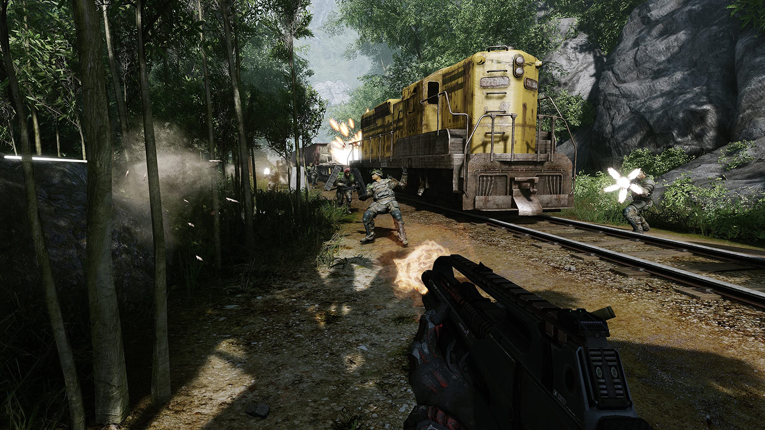 Crysis Remastered Trilogy (PS4)