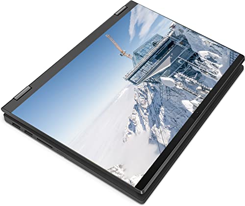 Lenovo 2023 2-in-1 Convertible Laptop,14" Thin Bezel FHD IPS Touchscreen, Intel i3-1115G4 Processor Up to 4.10GHz, 8GB Ram, 256GB SSD, Fingerprint Reader, Ultra-Fast WiFi, Win11 OS Dale Grey (Renewed)