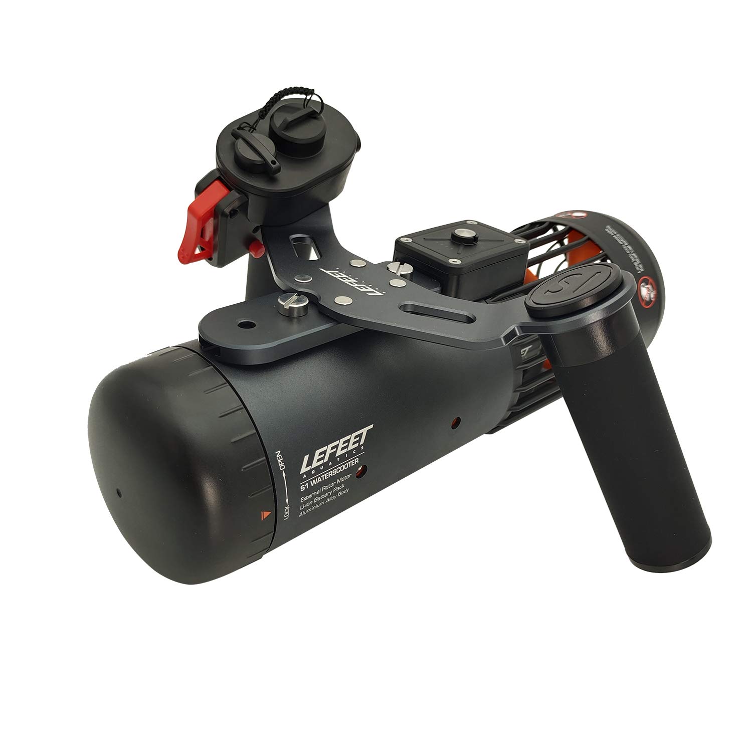 CONHIS MOTOR Electric Scuba Propulsion Scooter Sea Wing Underwater Dive Scooter Thruster Propeller Diving Pool Scooter for Water Sport Snorket Swim