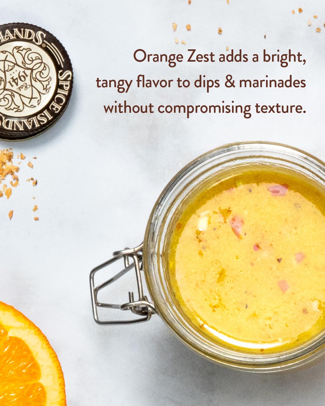 Spice Islands Orange Peel, 1.9 Ounce