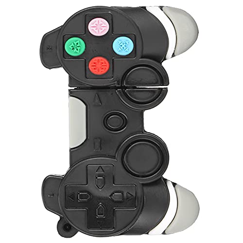 GOWENIC Cartoon Flash Drive USB Flash Memory 16GB/32GB/64GB/128GB Memory Stick Cartoon Black Game Controller Shape Mini Thumb Drive Memory Stick for Data Storage Transmission (16GB)