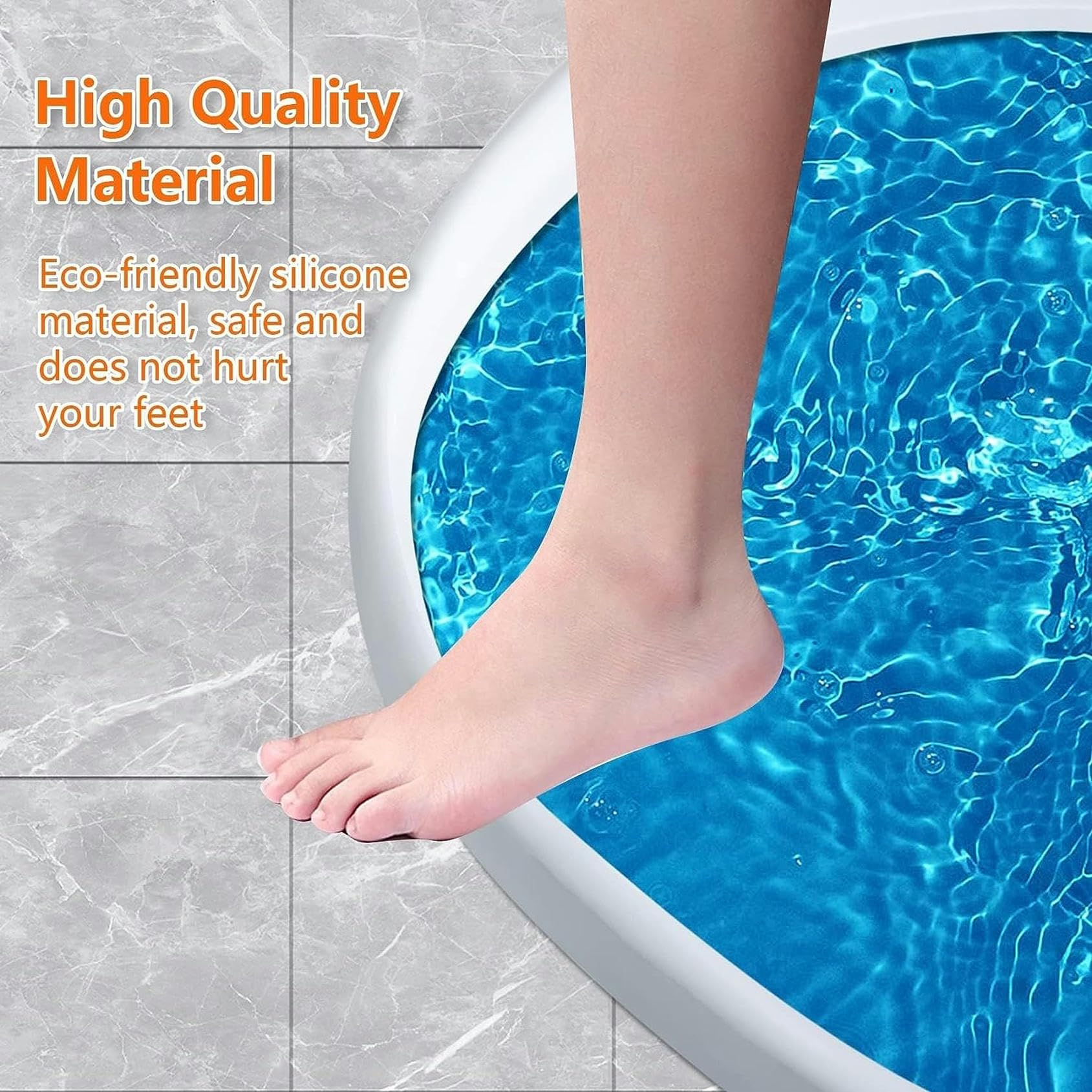 KFJZGZZ 39 inch Silicone Water Guard for Kitchen Sink, Rubber Shower Threshold Splash Guard, Water Stopper Shower Door Seal Strip, Sink Splash Guard Suitable for Kitchen Bathroom Bathtub
