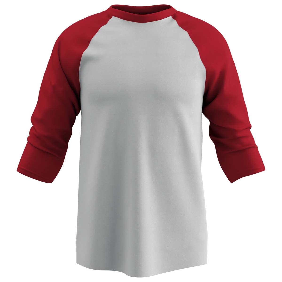 Champro Cotton 3/4 Sleeve Baseball/Softball Jersey