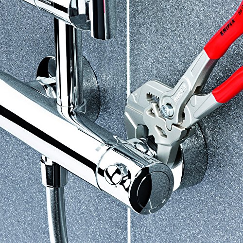 KNIPEX 10" Pliers Wrench, Ergonomic Grip