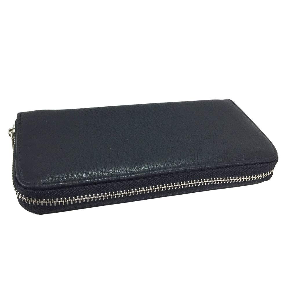 Zzfab Laser sparkle Gem Wallet Rhinestone Wallet -Bling wallet Black