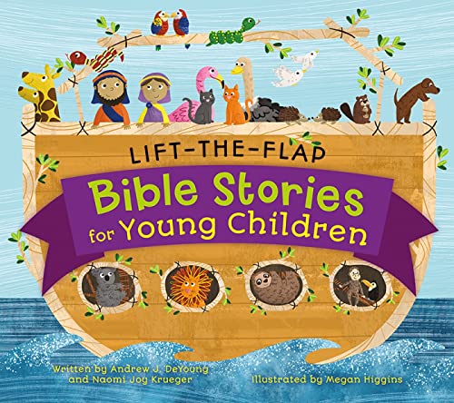 Lift-the-Flap Bible Stories for Young Children (Lift-the-Flap Bible Stories, 1)