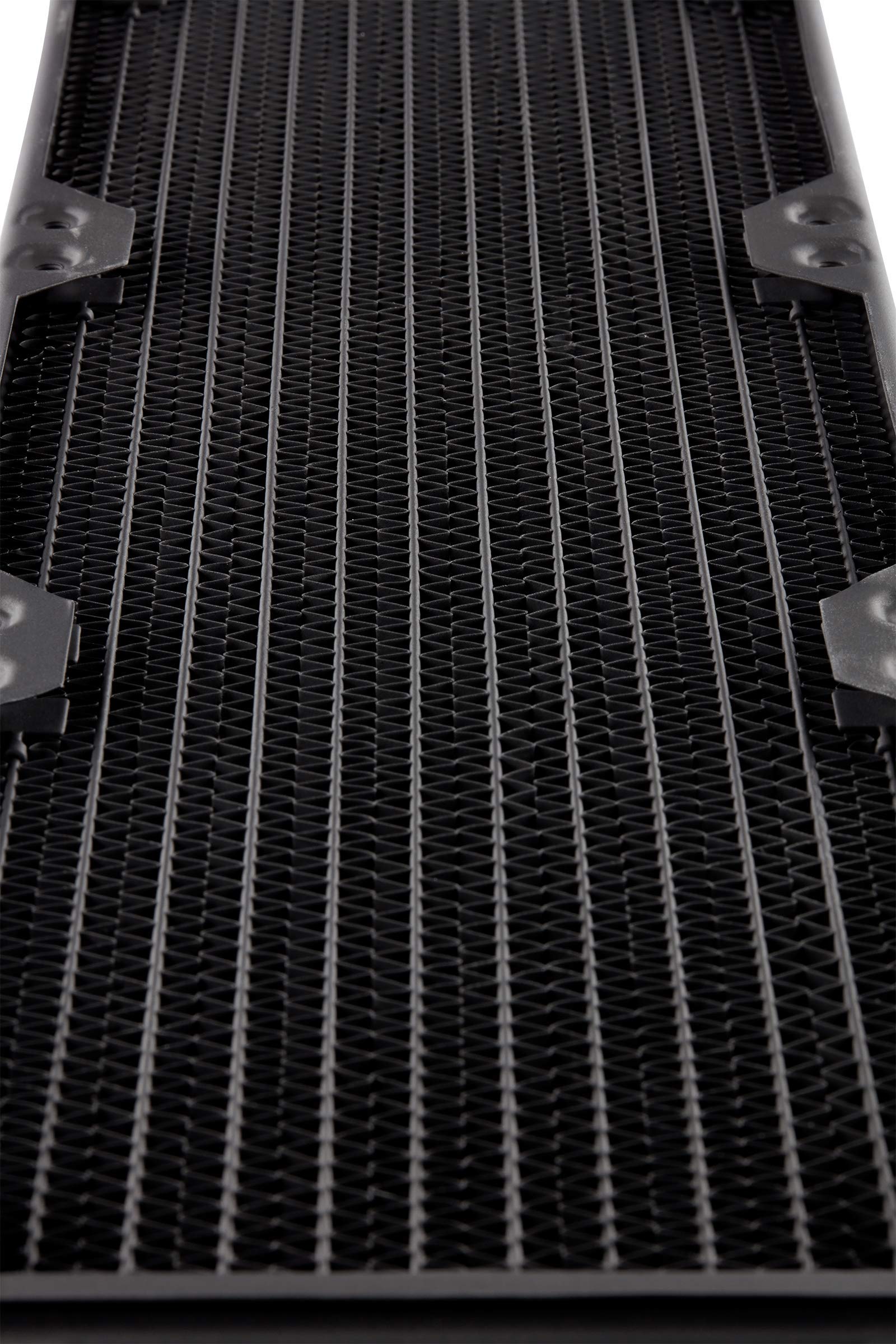 CORSAIR Hydro X Series XR7 360mm Water Cooling Radiator - Triple 120mm Fan Mounts - Premium Copper Construction - Easy Installation - Black