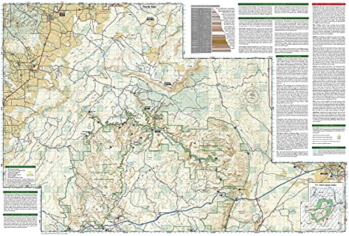 San Rafael Swell Map [BLM - Price Field Office] (National Geographic Trails Illustrated Map, 712)