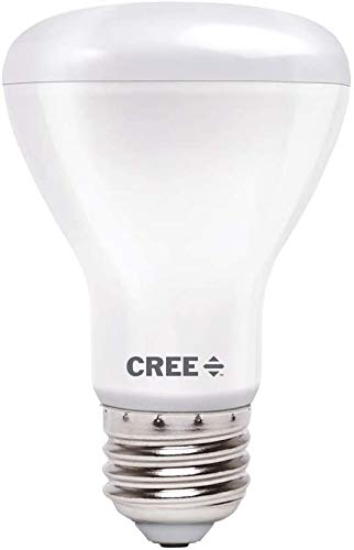 Cree Lighting, TR20-07050FLFH25-12DE26-1-11007S-D, R20 Indoor Flood 50W Equivalent LED Bulb, 560 lumens, Dimmable, Daylight 5000K, 25,000 Hour Rated Life, 90+ CRI | 7-Pack