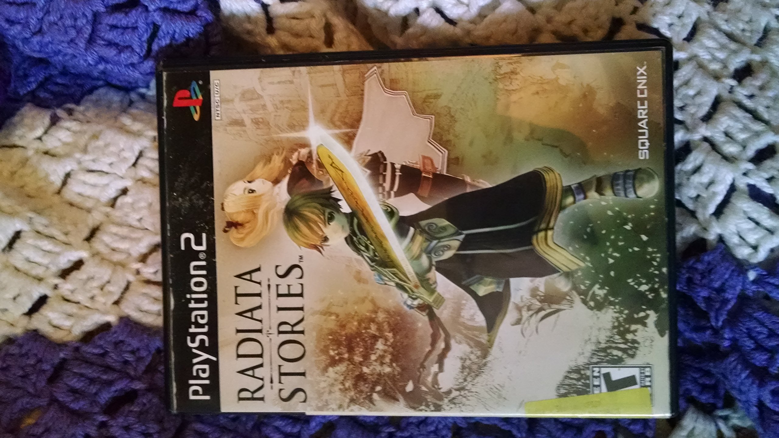 Radiata Stories - PlayStation 2