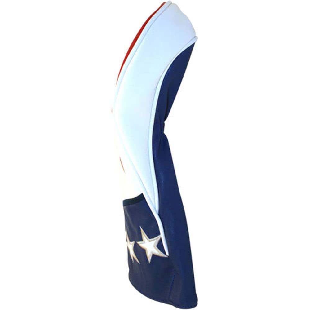 Cmc Design USA Driver Golf Headcover Red/Blue