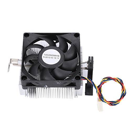 CPU Cooling Fan,12V Hydraulic Bearing 2200RPM High Speed Silent CPU Cooler Fan,Aluminum Extruded Heat Sink,for AMD AM2 AM3 AM3+ FM1 FM2 FM2+