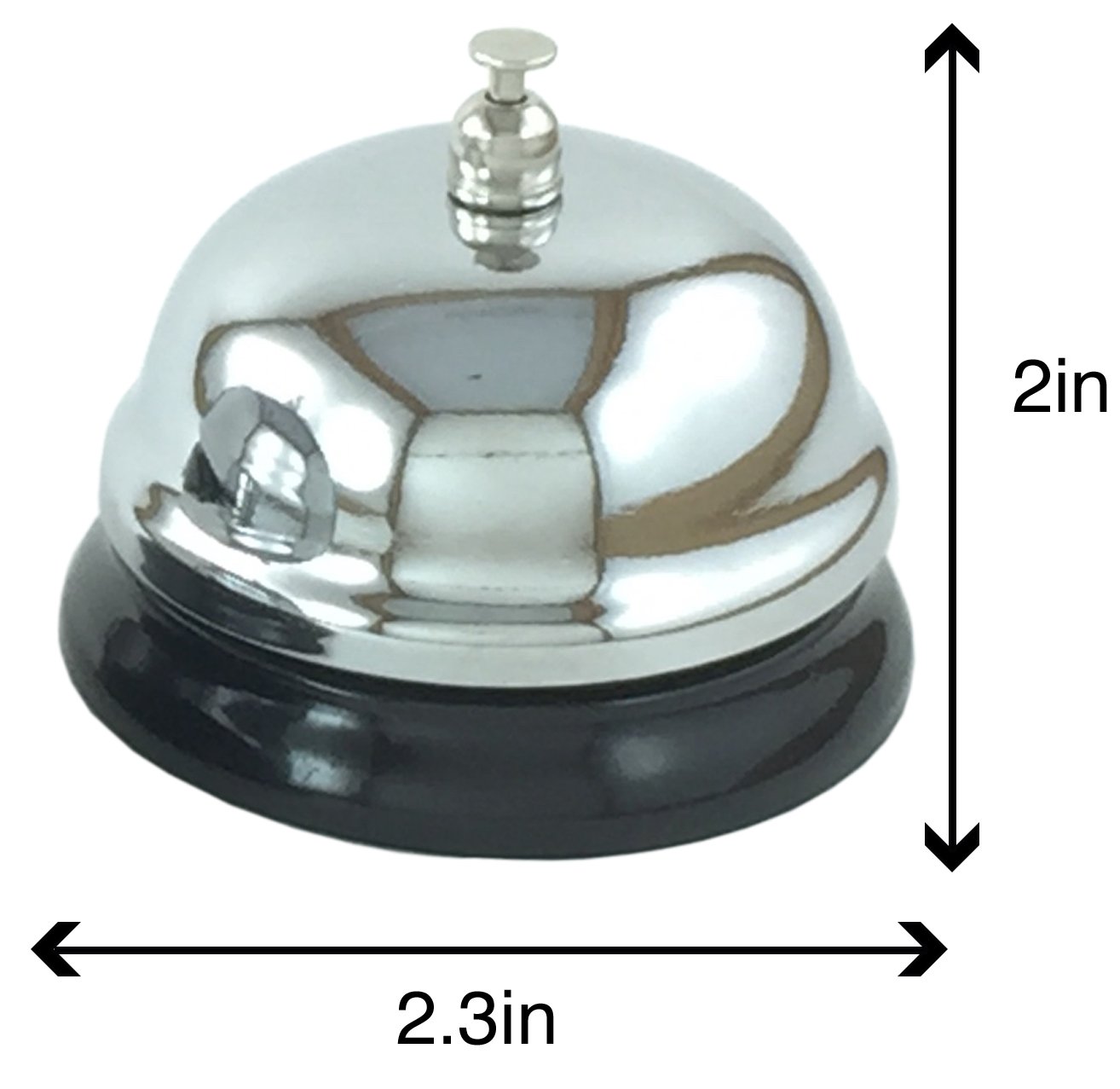 Clipco Small Call Bell (Pack of 3)
