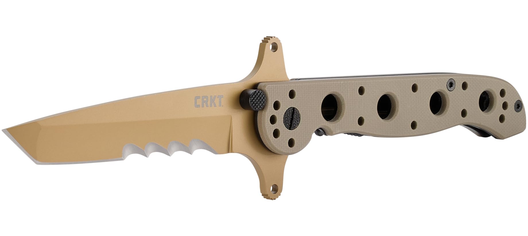 CRKT Fixed and Folding Tonto Style Blade Knife Bundle