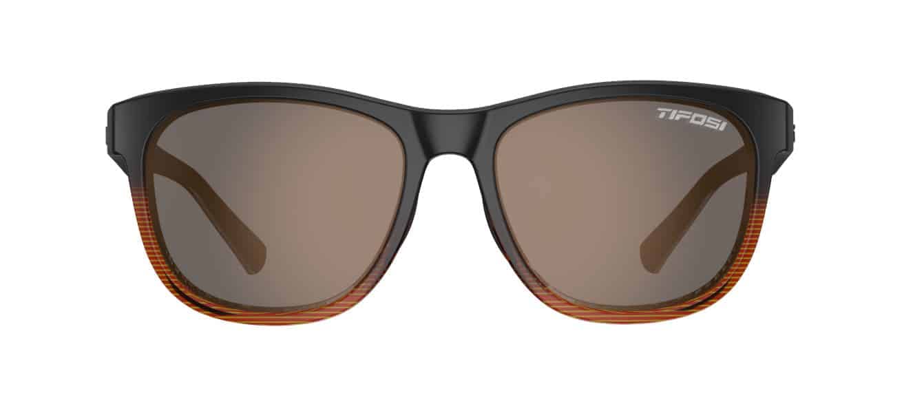 Tifosi Optics Swank Sunglasses (Brown Fade/Brown Lenses)