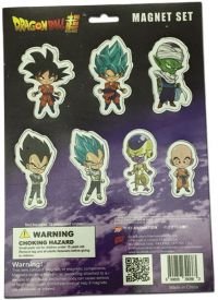 Great Eastern Entertainment Dragon Ball Z Dragon Ball Super Resurrection F SD Group Magnet Set