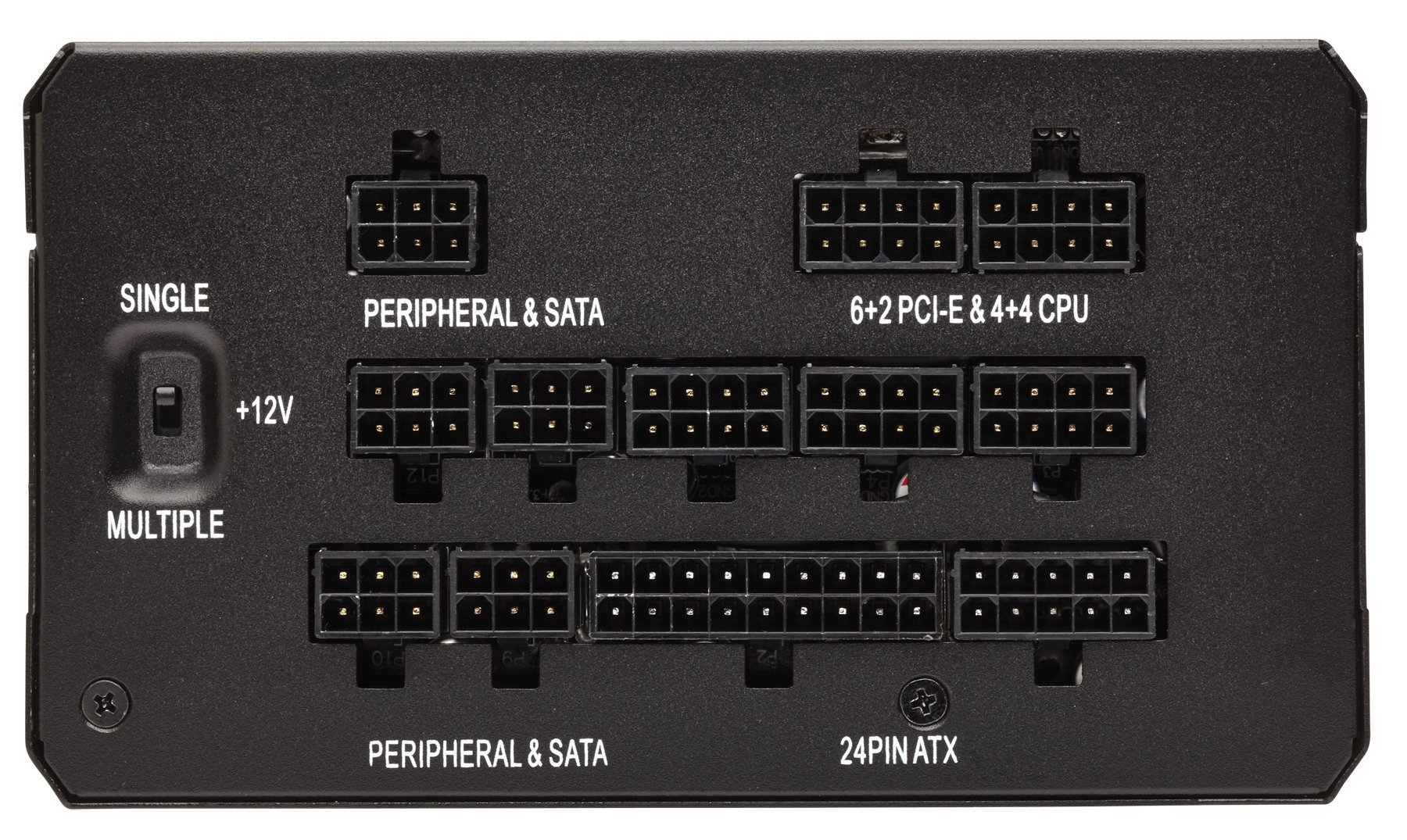 CORSAIR HX Series, HX750, 750 Watt, 80+ Platinum , Fully Modular Power Supply (Renewed)