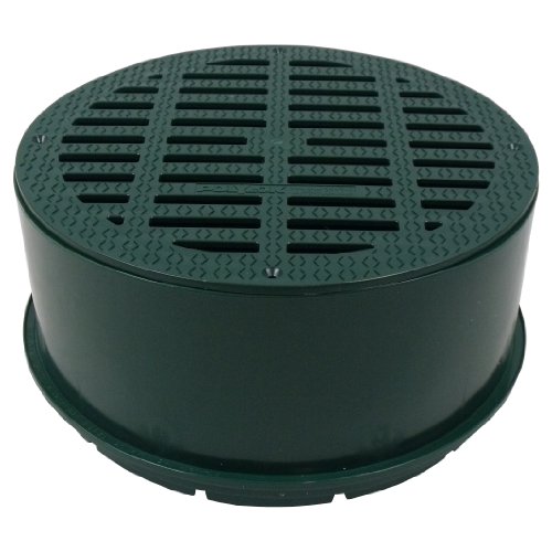 FSD-3009 6-in. Riser for Storm Drain 20-in. Drain Box Catch Basin