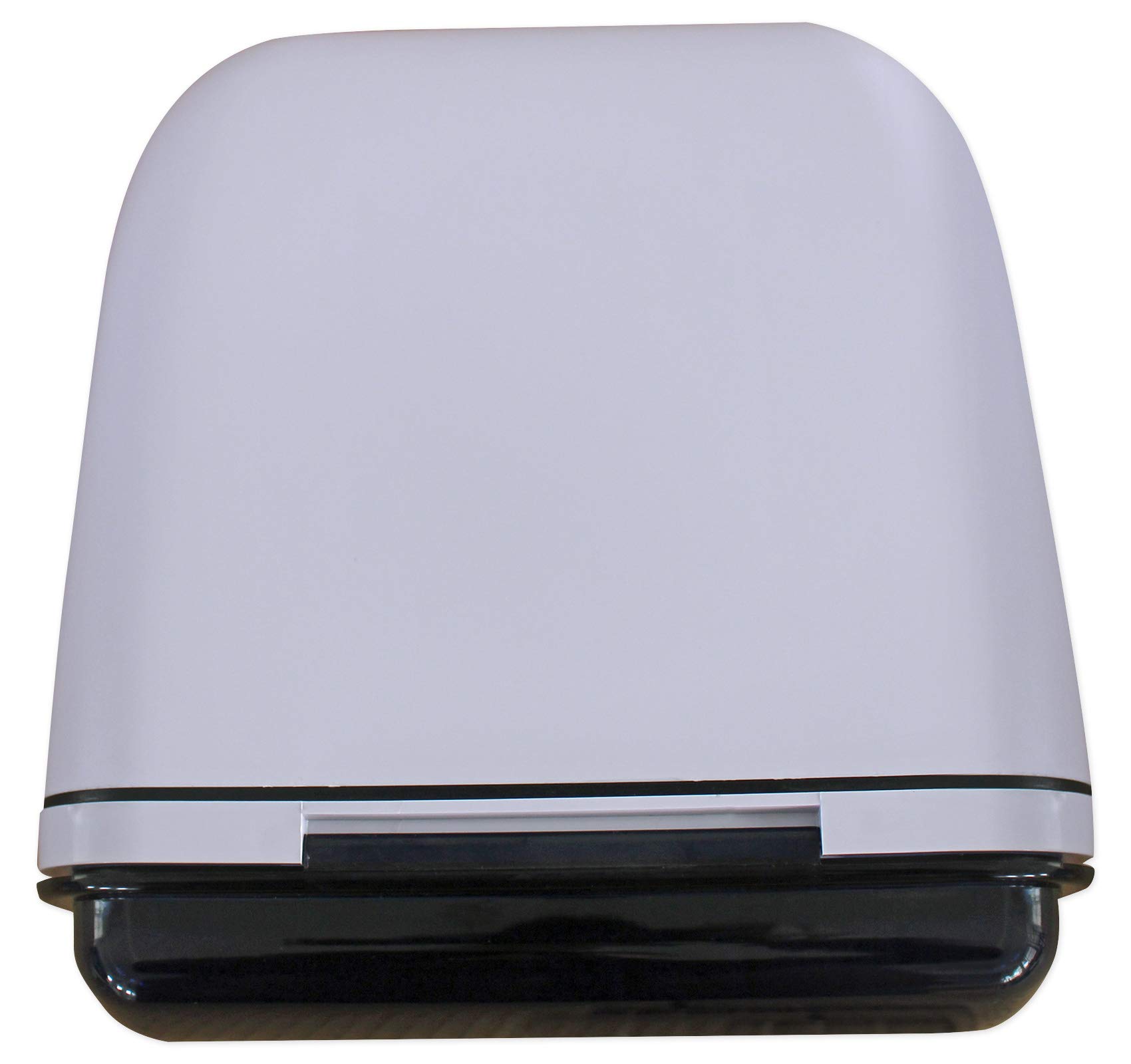 Rockville Rmh200w Single Din Marine Radio Waterproof Gimbal Housing, White