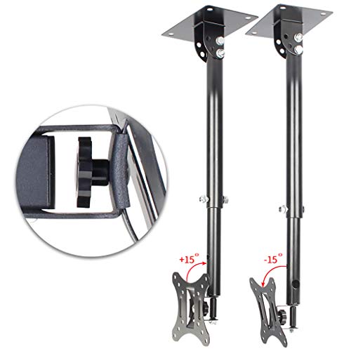 Display Hanger Telescopic Rotation 12-32 inch LCD TV Hanger/Ceiling Ceiling Bracket Rack