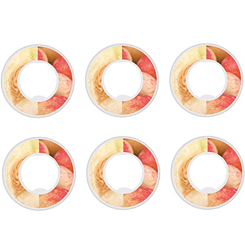 Suitable For air up water bottle with flavor pods,Water Bottle with Flavor Pods,Fruit Fragrance Water Bottle,Scent Water Cup,Sports Water Cup Suitable Outdoor Sports (Peach)