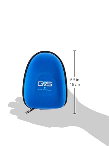 GVS Elipse SPM001 Elipse Dust Mask Carry Case, Belt Holder, One Size, Blue