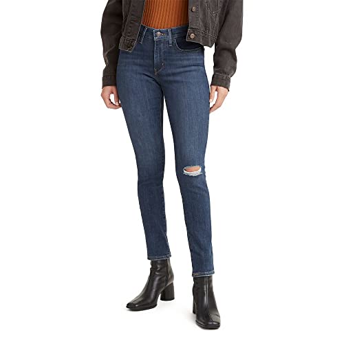 Levi's Women's 311 Shaping Skinny Jeans (Standard and Plus), Chelsea All Day-Dark Indigo, 30 Regular