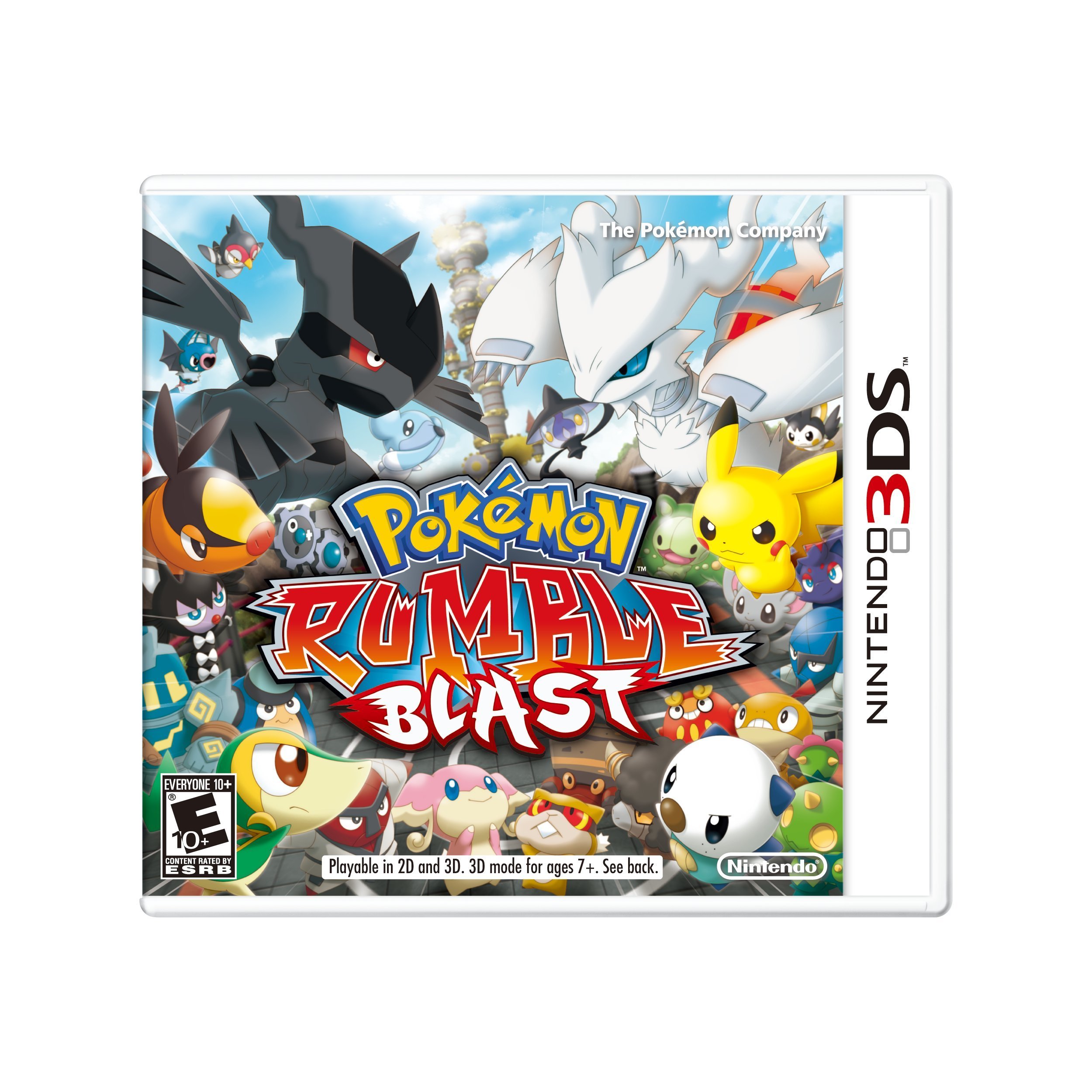 Pokemon Rumble Blast (Renewed)