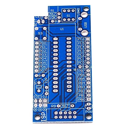 DIY Kit ATmega 4 8 AVR Minimum System Development Board Miniature Mini Electronic Suite Parts Without Chip