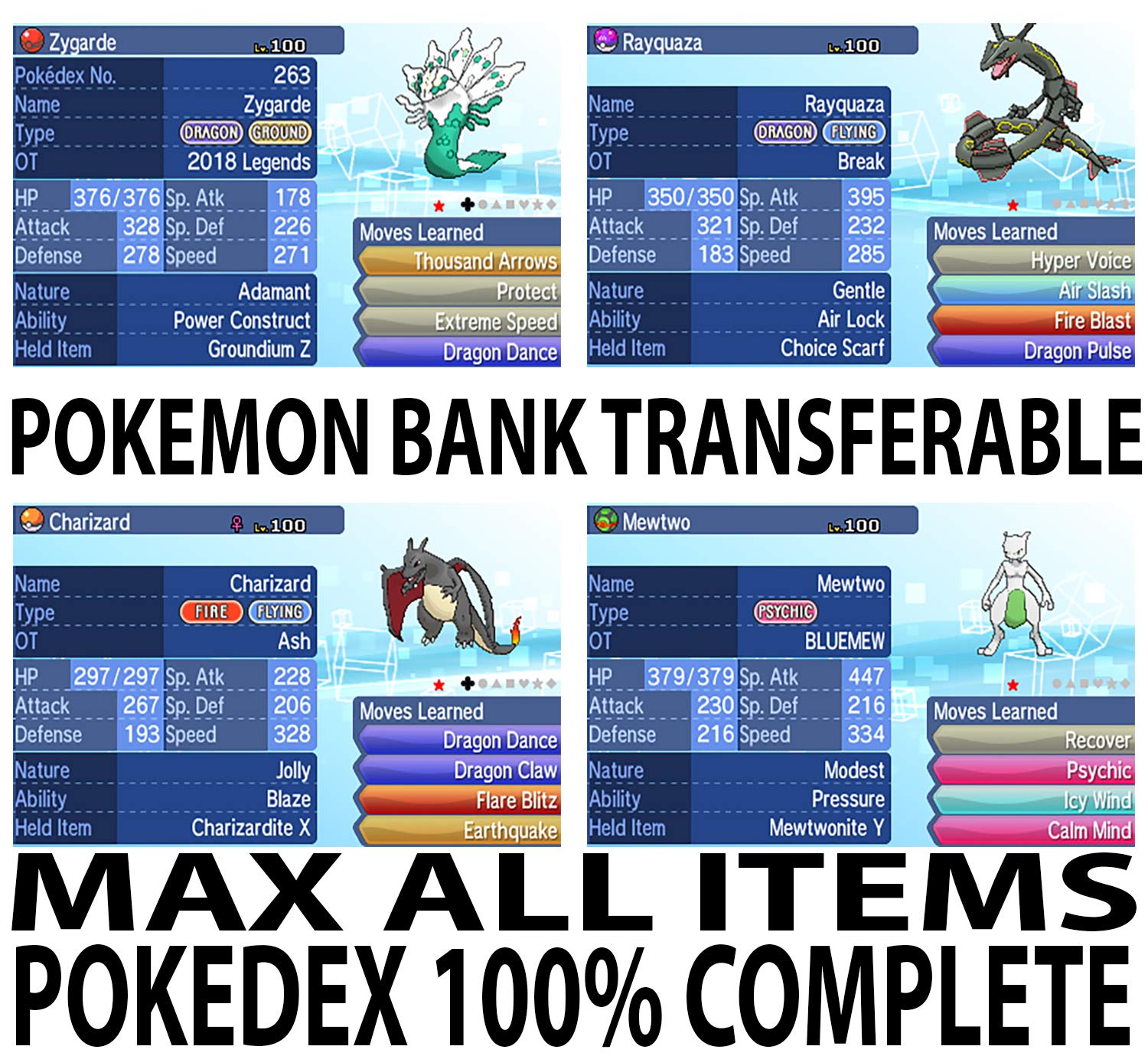 Pokémon Ultra Moon Unlocked - PokeCenter