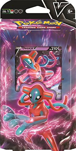 Pokémon TCG: Deoxys V or Zeraora V Battle Deck