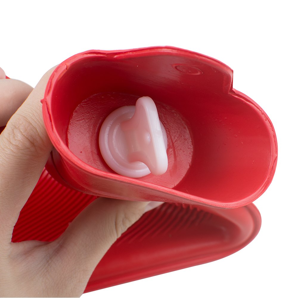 CARESHINE Enema Bag Kit Anal Douche for Colon Cleansing with Silicone Hose Rubber Personal Health Cleanse 2000ML