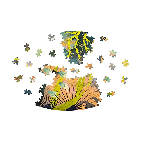 Reef Dream: A Flow State Circular Jigsaw Puzzle