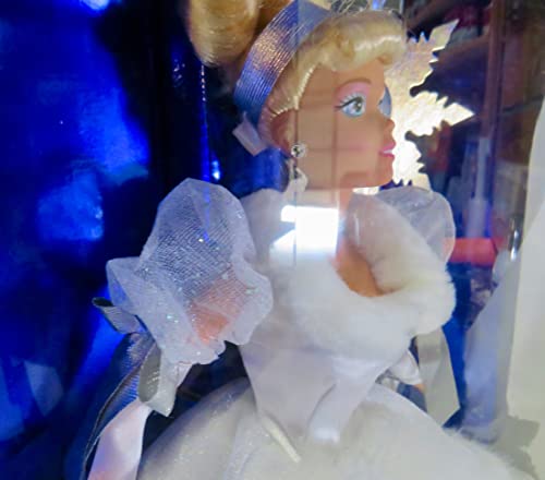 Mattel 1996 Disney Holiday Princess Cinderella Barbie