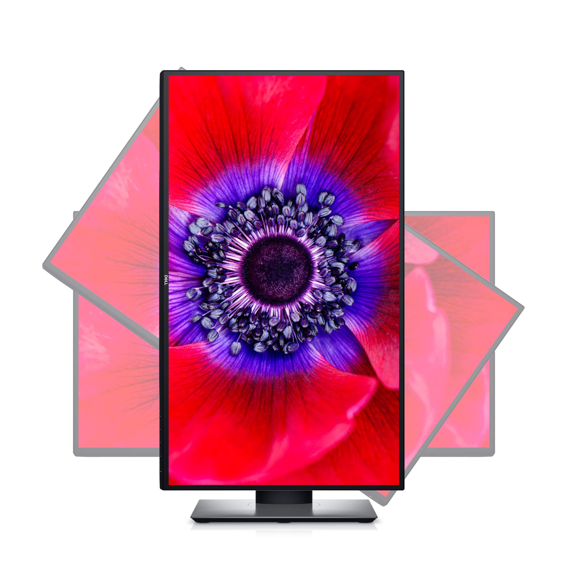 Dell U2520DR 25 Inch 1440p QHD UltraSharp, IPS Thin Bezel Monitor, HDMI, DisplayPort, USB-C, VESA Certified, Black