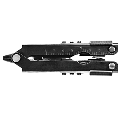 Gerber Gear Multi-Plier 600 Needle Nose Pliers Set Bladeless Multi-Tool - 14-in-1 EDC Gear Multi-Tool with Protective Sheath - Survival Gear and Equipment - Black