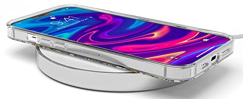 Casely iPhone 13 Pro Max Case | Free Spirit | Rainbow Butterfly Case Design Compatible Only with iPhone 13 Pro Max (Classic Collection)