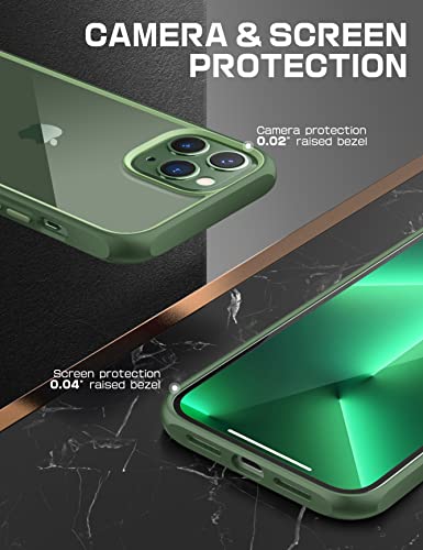 SUPCASE Unicorn Beetle Style Series Case for iPhone 13 Pro Max (2021 Release) 6.7 Inch, Premium Hybrid Protective Clear Case (Jasper)