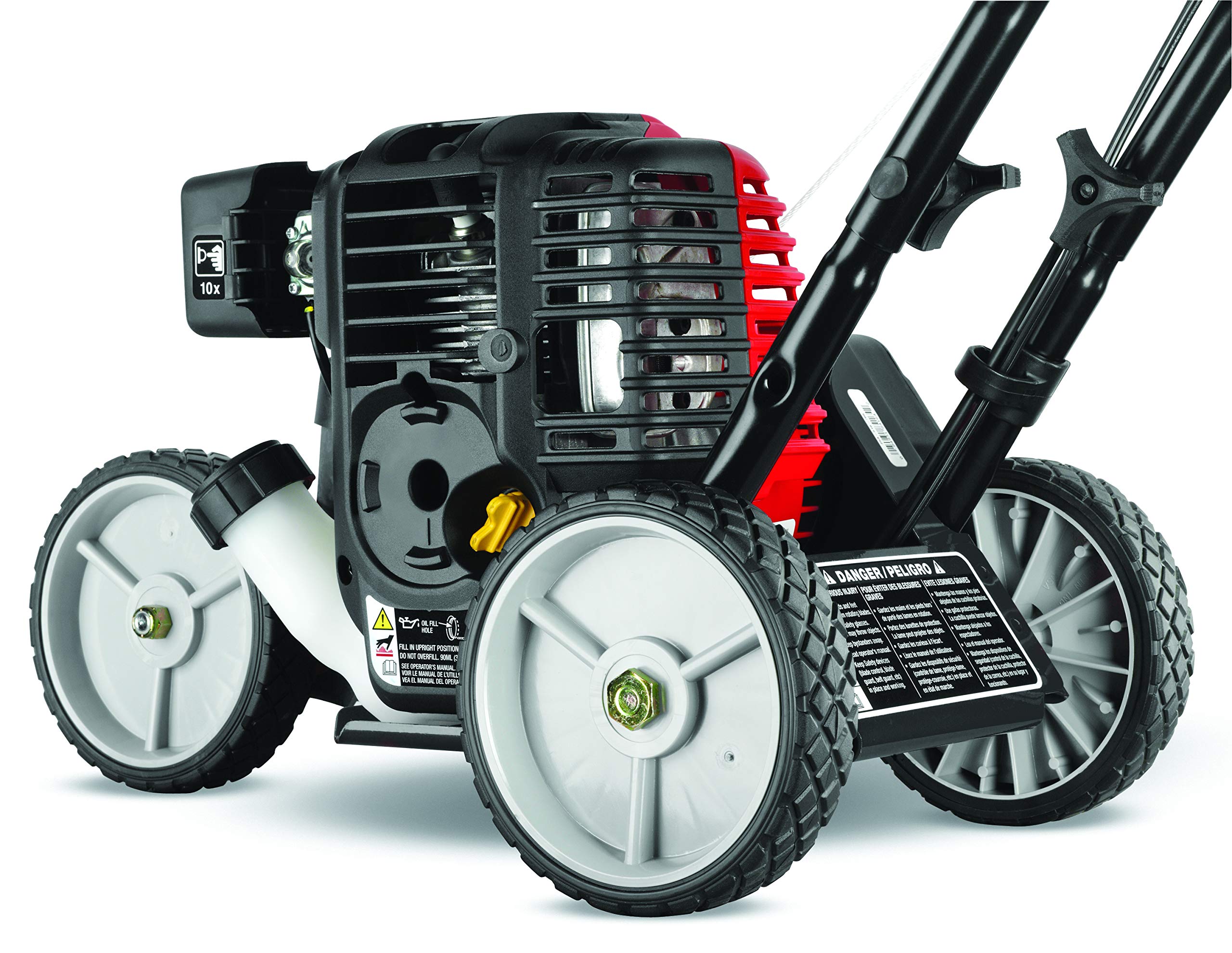 CRAFTSMAN CMXGKAME30A 30cc 4-Cycle Gas Powered Grass Lawn Edger-Easy Start Technology-Ideal for Small to Medium Sized Gardens, Liberty Red