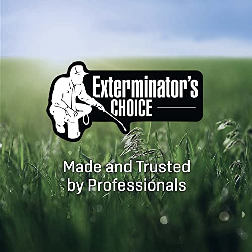 Exterminator’s Choice - Bug Bistro - Reusable Ant and Cockroach Bait Box - Serves Bugs Their Last Meal - Keeps Bait Contained But Available for Bugs - 2 Pack
