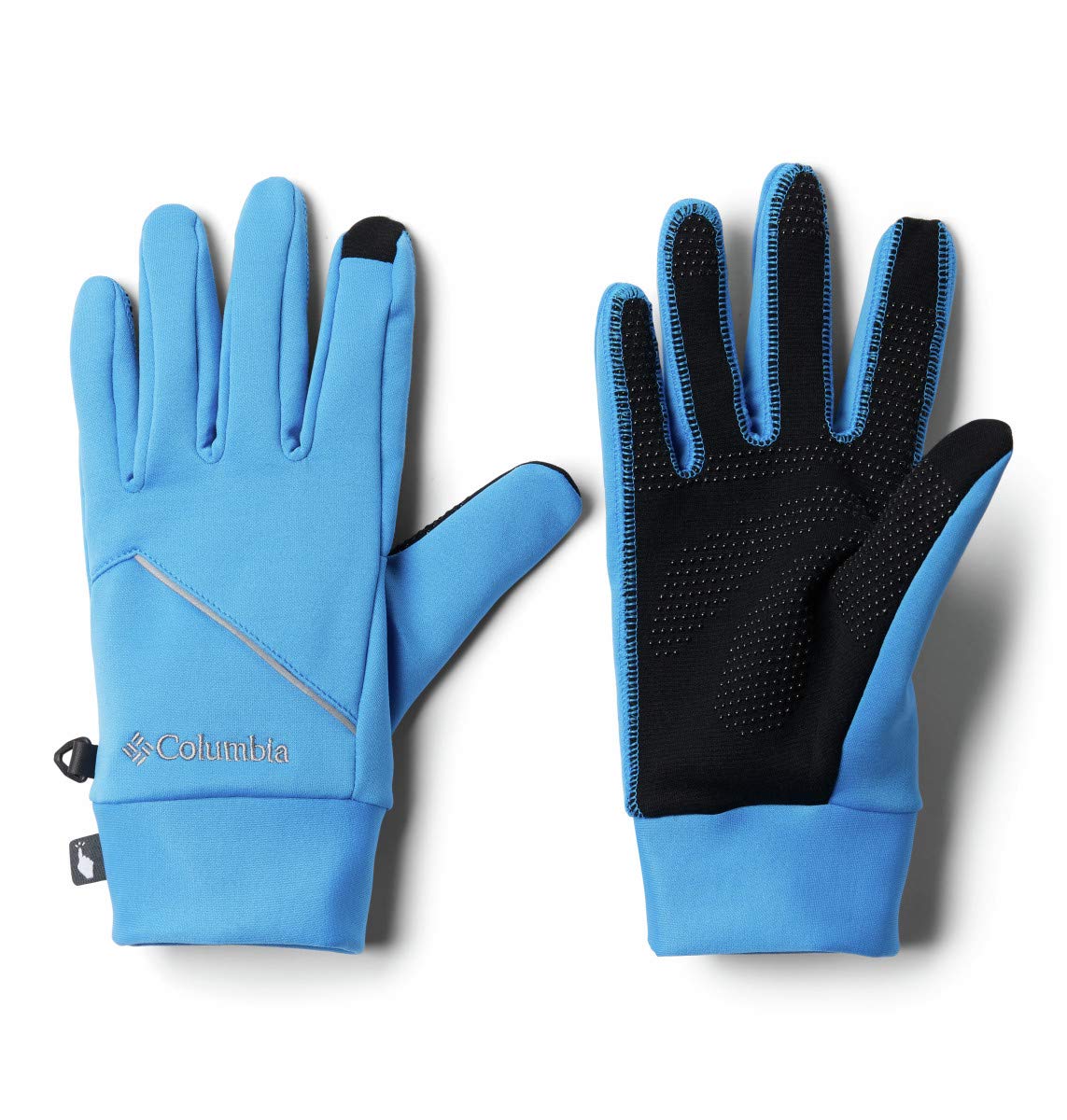 Columbia Men's Trail Summit Running Glove, Azure Blue, X-Large