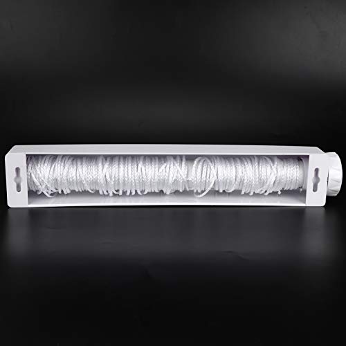 Retractable Clothesline, Retracting Indoor Clothes line Wall Mounted Heavy Duty Drying 5 Lines Adjustable Dryer Rope Portable Washing Wet Dry Hanging String Rack for Laundry Outdoor Hotel (Five Ropes)