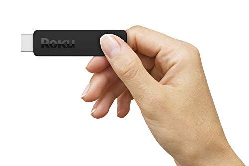 Roku 3800RW Streaming Stick GEN6 with Voice Remote - Black