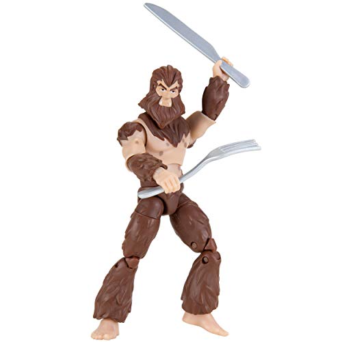 Fortnite Alchemist Squad Mode, 4 Figure Pack - 4 Inch King Flamingo, Prickly Patroller, Bigfoot, Elite Agent Collectible Action Figures, Plus 5 Harvesting Tools, 4 Weapons, 4 Building Materials