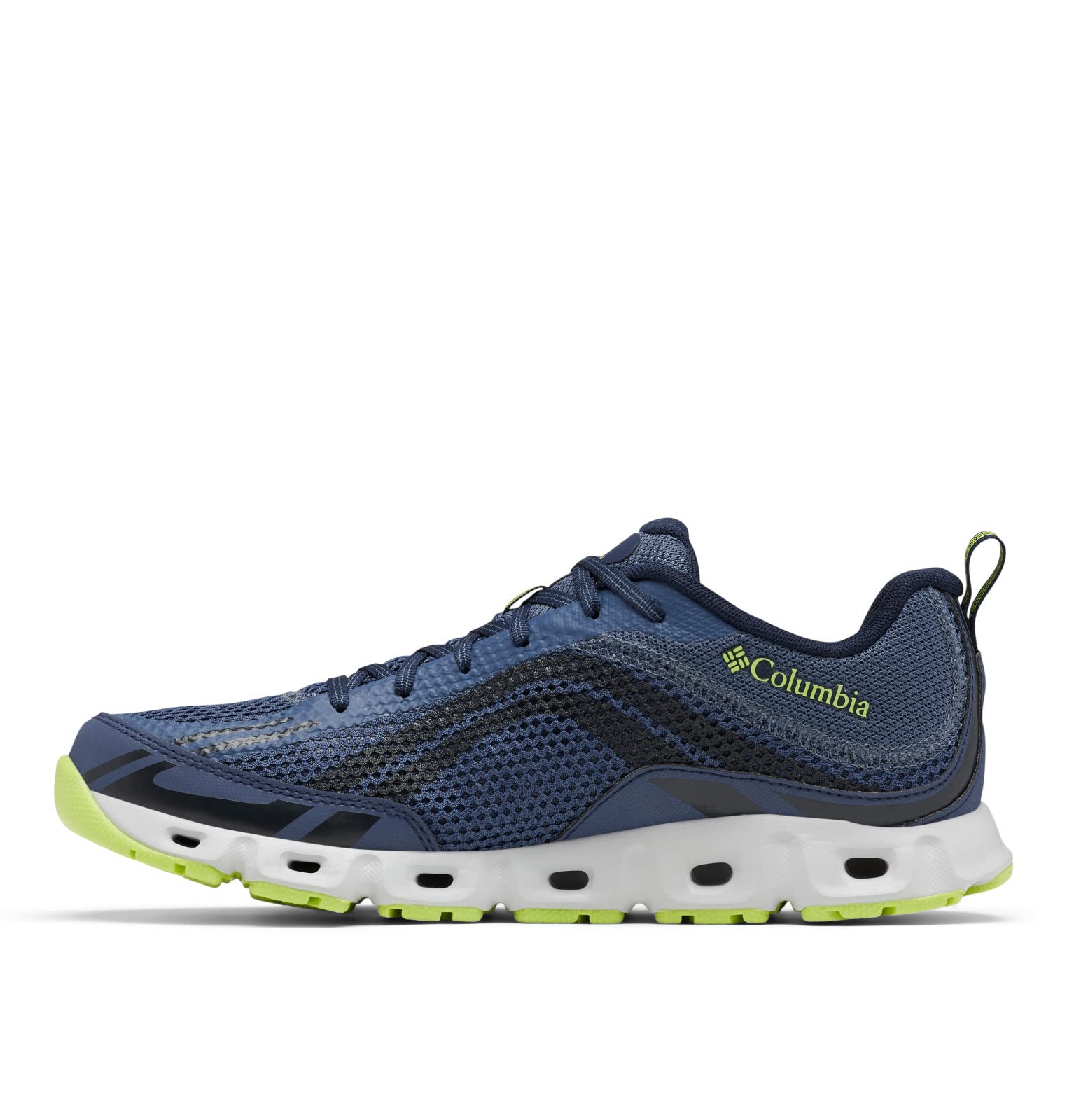 Columbia mens Drainmaker Iv Water Shoe, Black, Lux, 8 US