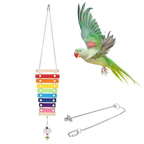 GLOGLOW Chicken Toy, Coop Xylophone Chicken Xylophone Xylophone Toy for Pet Chicken