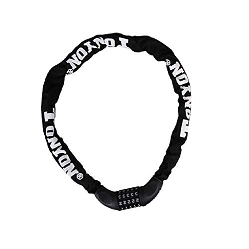 E Scooter Accessories for Adults for Coiling Bike Keyless 5-Digit Chain Lock Bicycles Combination Lock Bicycle Bike Accessories