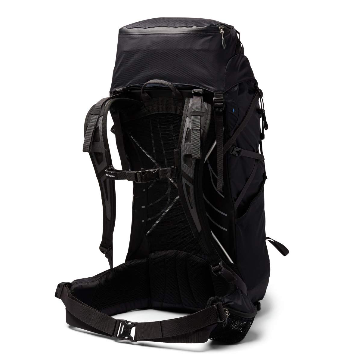 Columbia Trail Elite 55l Backpack, Black/Shark, One Size