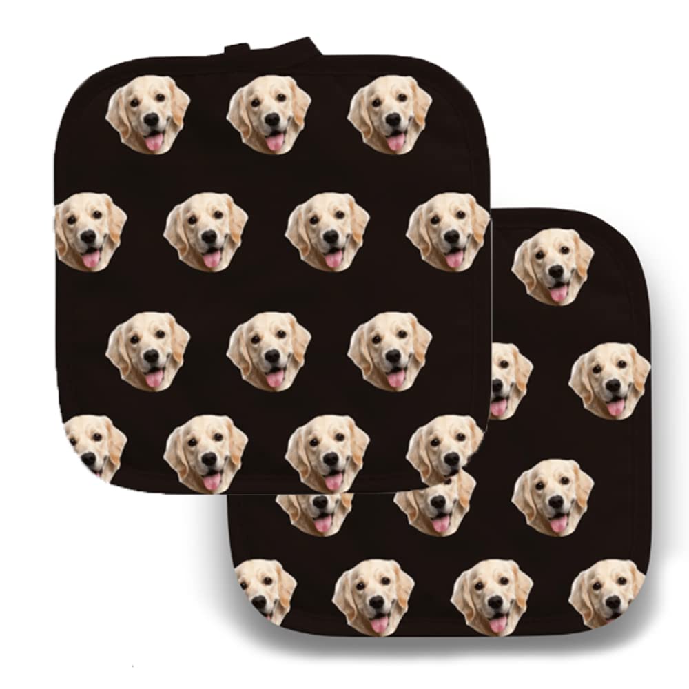 Customized Pot Holders are Heat-Resistant and Washable Decorative Kitchen Gifts, Suitable for Cooking and Baking, Patterns Can Be Customized
